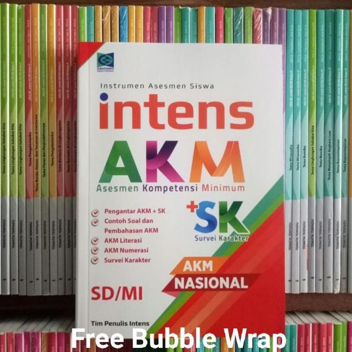 Jual Buku Intens Akm Nasional + Sk Sd/Mi Grafindo Asesmen Kompetensi - Jakarta Timur ...