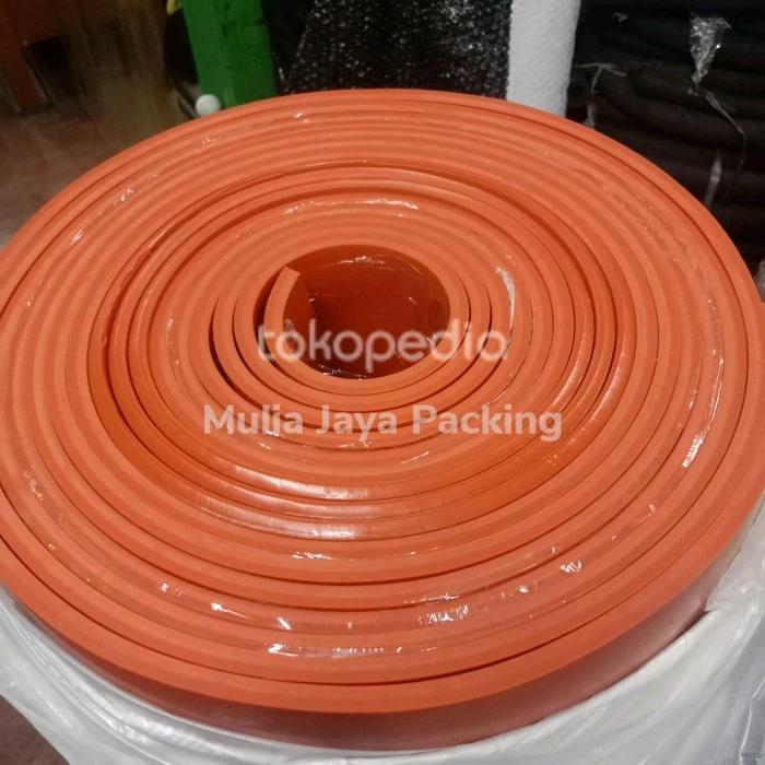 Jual Silicon Lembaran Merah / Silicon Sheet Red 10mm 1m x 1m - Jakarta ...