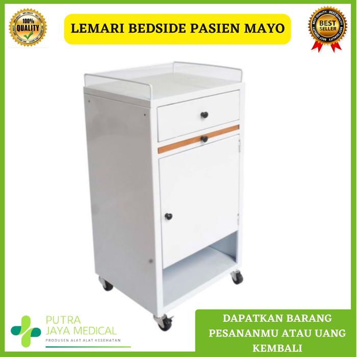 Jual Lemari bedside table | lemari pasien | bedside kabinet rumah sakit ...