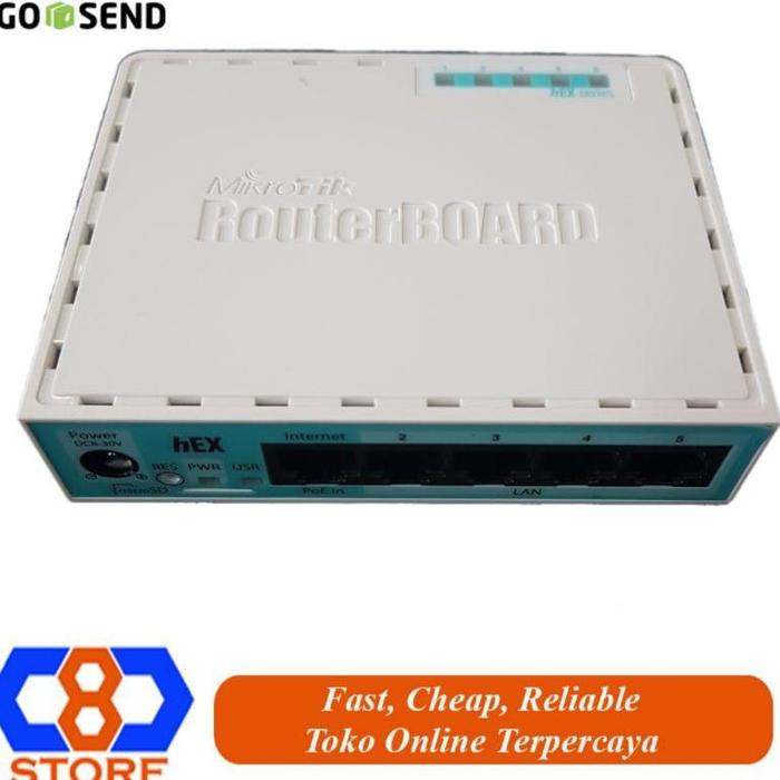 Jual Mikrotik Router Board Rb750-Gr3 Rb750Gr3 - Kota Depok - Central ...