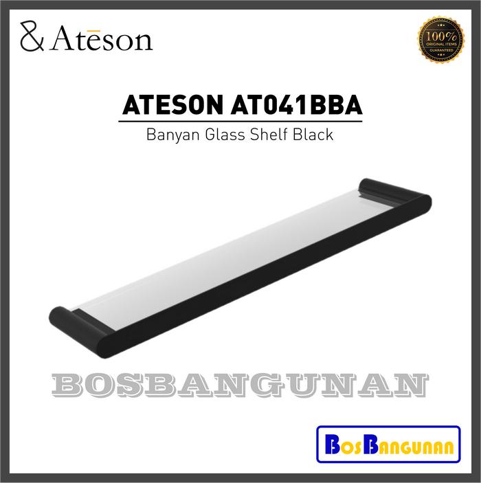 Jual Rak Sabun ATESON AT041BBA / Glass Shelf ATESON AT 041 BBA - Kota ...