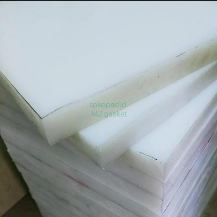 Jual polyetheline sheet/PE lembaran /nylon lembaran tebal 30mm 3cm x 54cm - Jakarta Barat ...