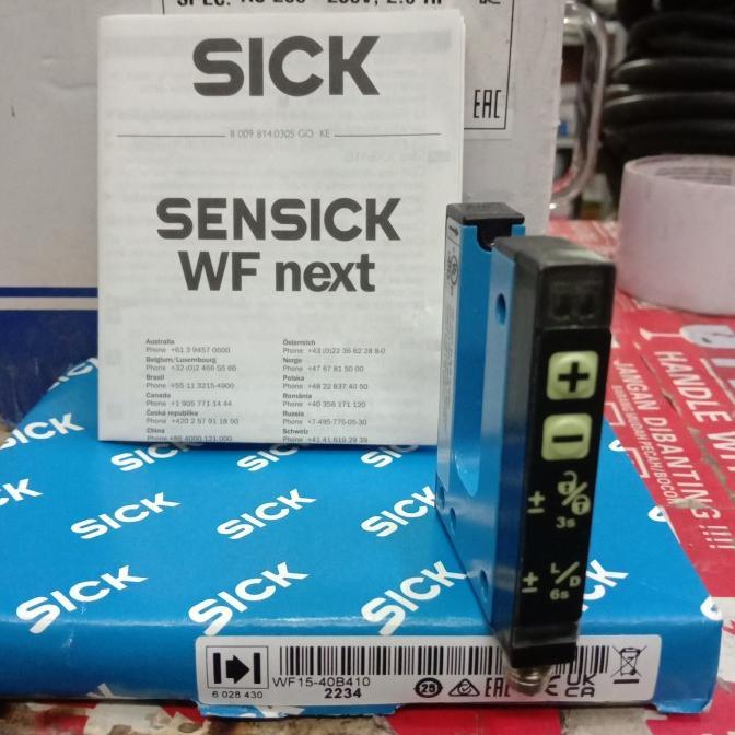 Jual Sick Wf15-40B410 Fork Sensor Original - Kab. Bandung - NEX ...