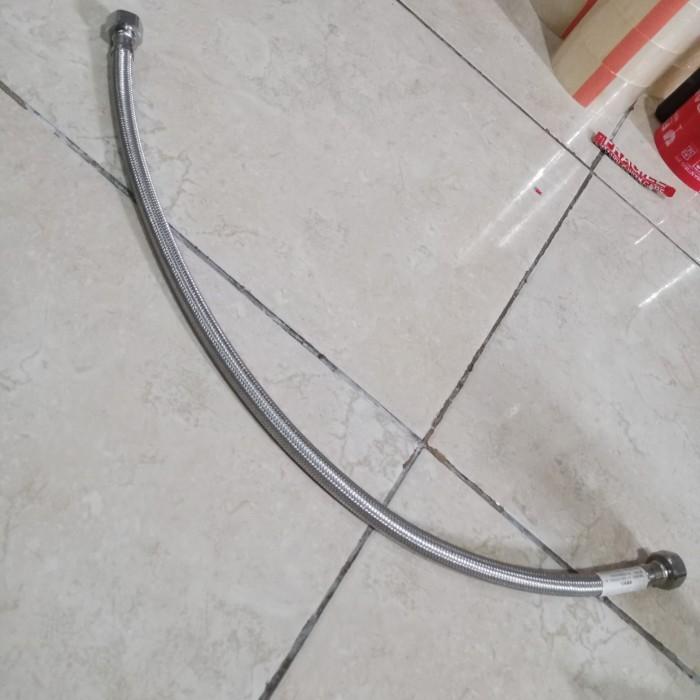Jual Selang Fleksibel Anyam 50cm 1/2 x 1/4" LESSO Selang Flexible - Kab ...
