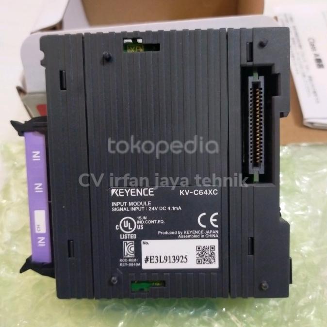 Jual Keyence Plc Kv-C64Xc New Original 100% - Kab. Bandung - NEX INSTRUMENT | Tokopedia
