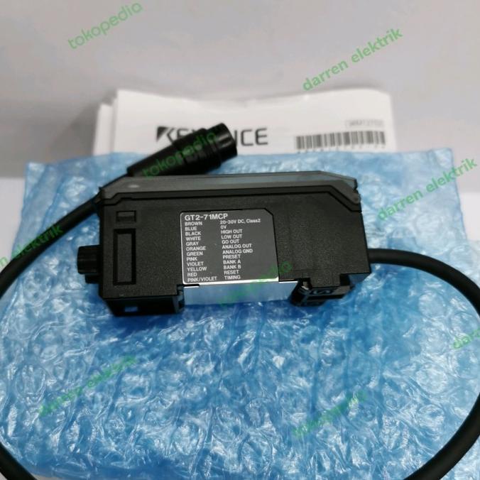 Jual Keyence Unit Amplifier Gt2-71Mcp - Kab. Bandung - NEX INSTRUMENT | Tokopedia