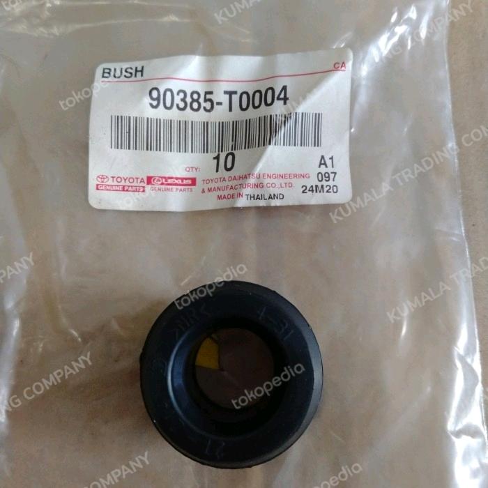 Jual Karet Bushing Shock Breaker Belakang 90385-T0004 ORI INNOVA ...
