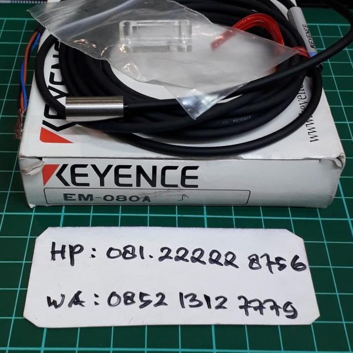 Jual Keyence Em-080A Proximity Sensor - Kab. Bandung - NEX INSTRUMENT | Tokopedia