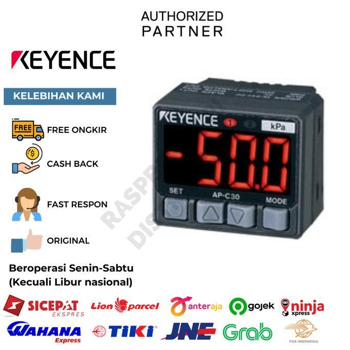 Jual Keyence Pressure Sensor Ap-C31 - Kab. Bandung - NEX INSTRUMENT | Tokopedia