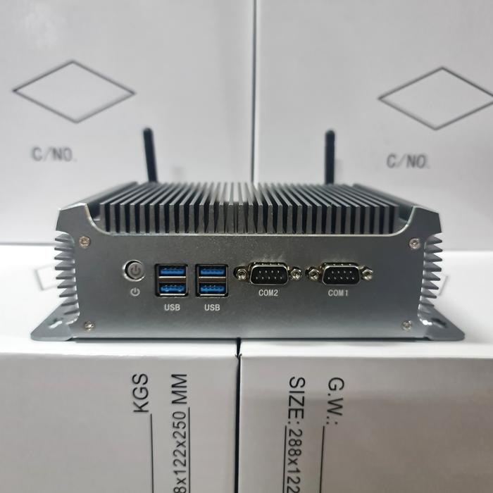 Promo Mini PC Industrial Intel i3 YC-Series 4G + 256G 2LAN 2Com WiFi ...