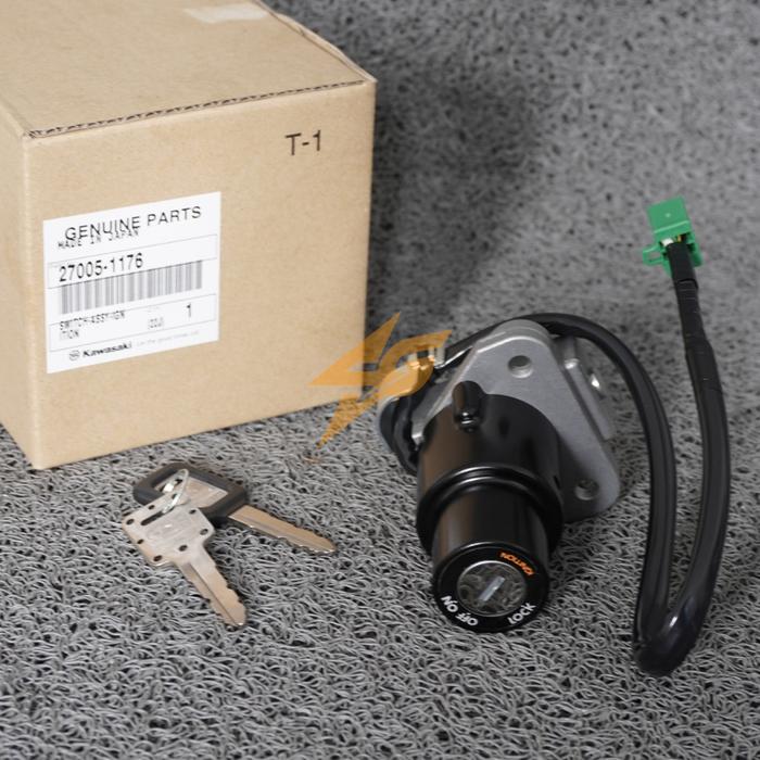 Jual Switch Assy Ignition / Kunci Kontak Kawasaki Ninja 150 27005-1176 ...