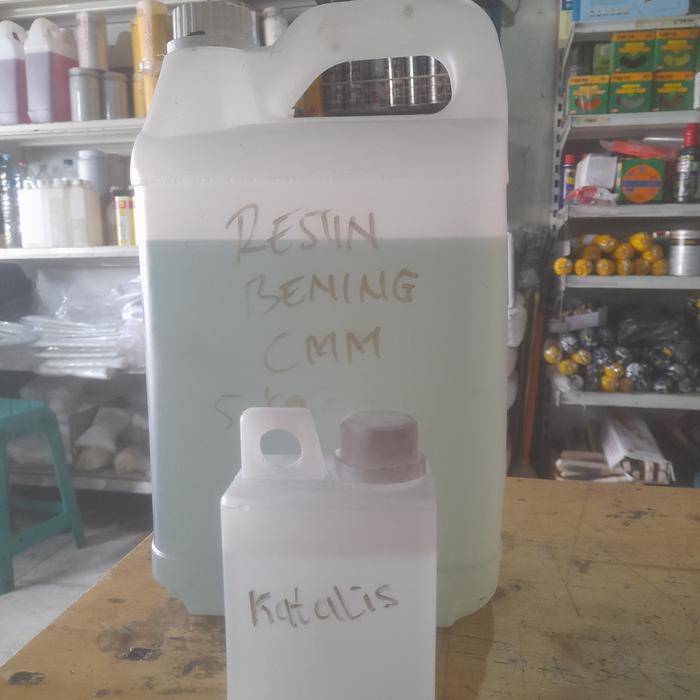 Jual RESIN BENING 2668 (CMM)5KG SET+ 1/2KG KATALIS - Jakarta Timur ...