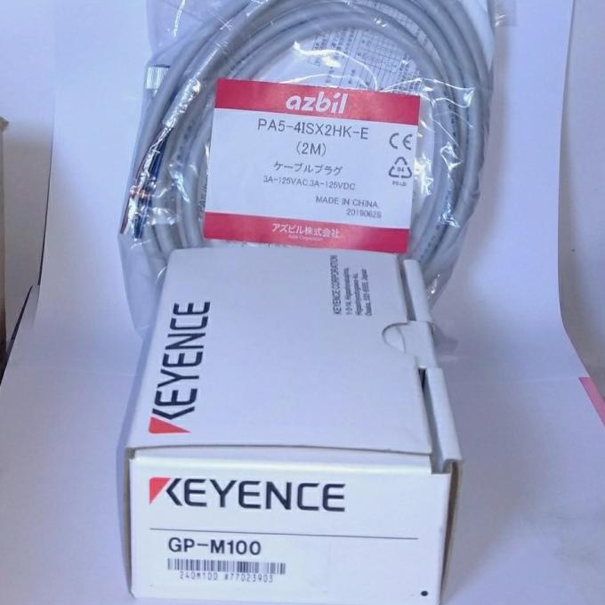 Jual Pressure Sensor Keyence Type Gp-M100 + Kabel Konektor Azbil | Original - Kab. Bandung - NEX ...