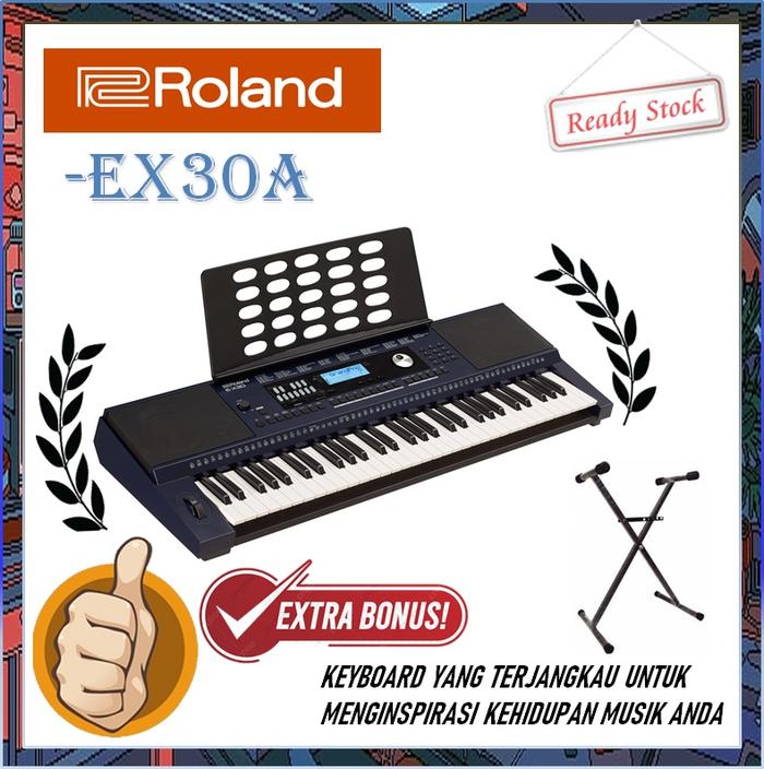 Jual Keyboard ROLAND EX-30 / EX30 / EX 30 / E-X30 / Arranger Garansi ...