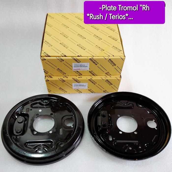 Jual Backing Plate Tromol Roda Kanan - Mobil Toyota Rush / Daihatsu ...