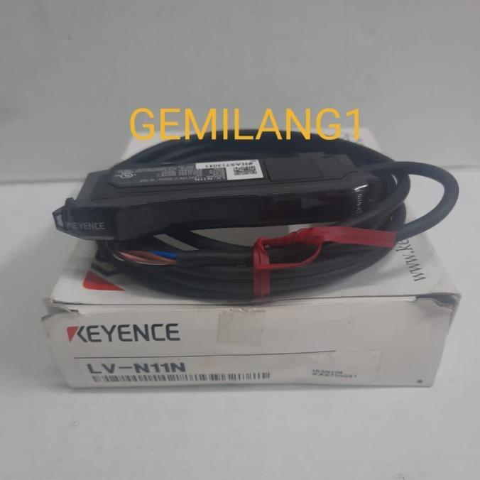 Jual Keyence Lv N11N Amplifier Laser Sensor - Kab. Bandung - NEX INSTRUMENT | Tokopedia