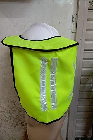 Jual sun brim helm / pelindung helm hijau - Jakarta Barat - Mega makmur ...