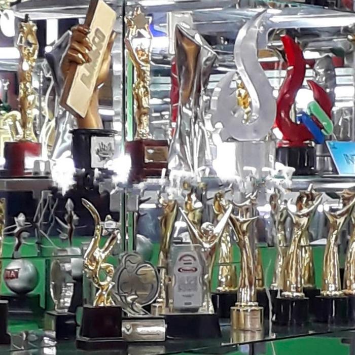 Jual contoh" plakat dan trophy bahan timah - Jakarta Selatan - Plakat ...