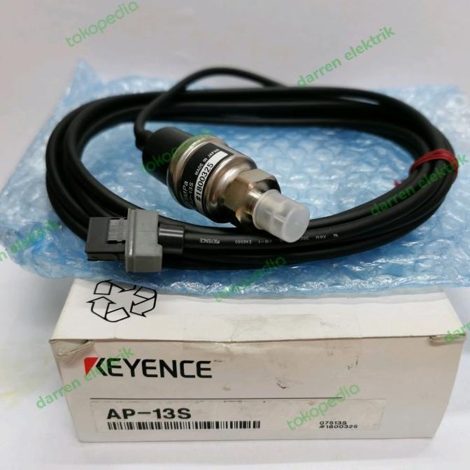 Jual Keyence Positive Pressure Sensor Ap-13S - Kab. Bandung - NEX INSTRUMENT | Tokopedia