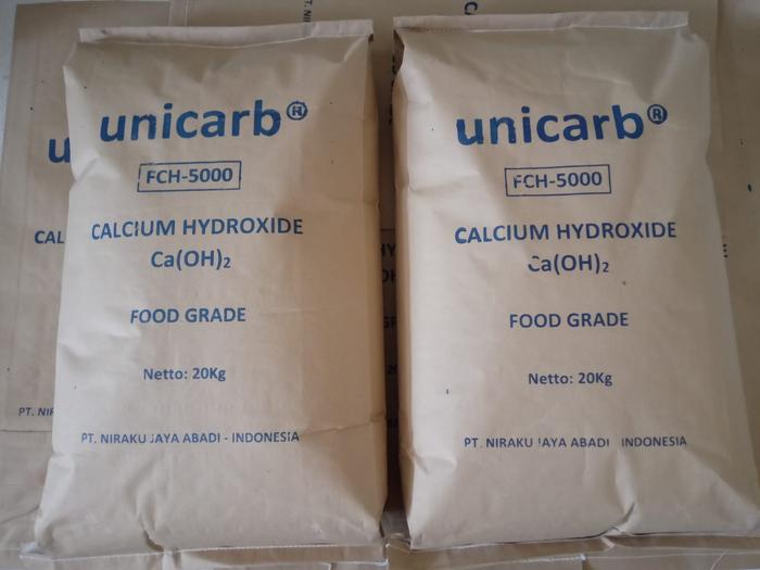 Jual Jual Food Grade Calcium Hydroxide - Kota Surabaya - Niraku Jaya ...