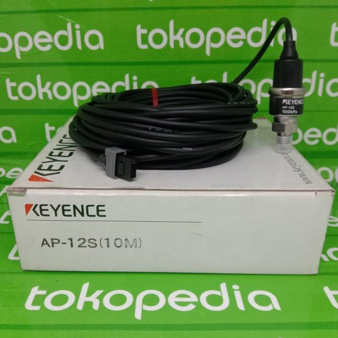 Jual Keyence Pressure Sensor Ap-12S(10M) - Kab. Bandung - NEX INSTRUMENT | Tokopedia