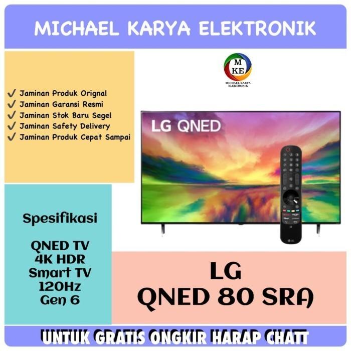 Jual LG QNED 75 Inch 4K Smart TV LG 75QNED80SRA Pengganti 75QNED80SQA 75" - Kab. Bogor - Michael ...