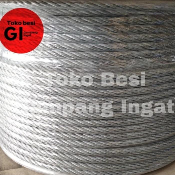 Jual Wire Rope/Sling Korea 24mm - Jakarta Utara - Toko besi Gampang ...