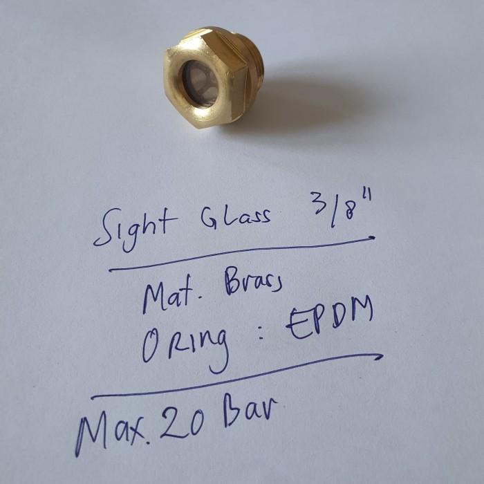 Jual Sight Glass 3/8 inch M16 x 1.25 material Brass - Kota Surabaya ...