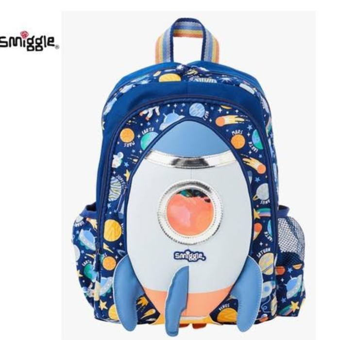 Jual Sky Hir Rocket Smiggle Backpack 100% Original/ Junior Bag/ kado - Jakarta Utara - einstein ...