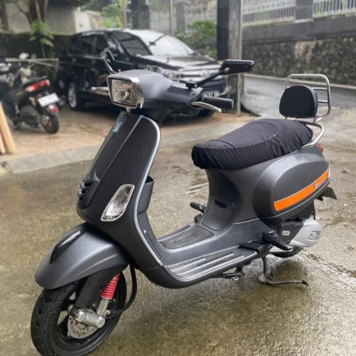 Promo Back Rack Plus Bantalan Motor Vespa LX S Primavera Sprint & Gts ...