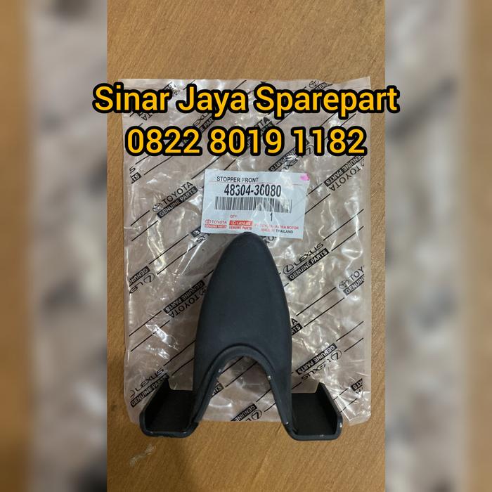 Jual Stopper Per Daun Depan Hino Dutro All Tipe Toyota Dyna Saurus All Tipe 48304-36080 ...