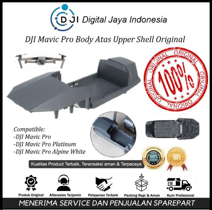 Jual DJI Mavic Pro Body Atas Upper Shell Original for Mavic Pro Upper ...