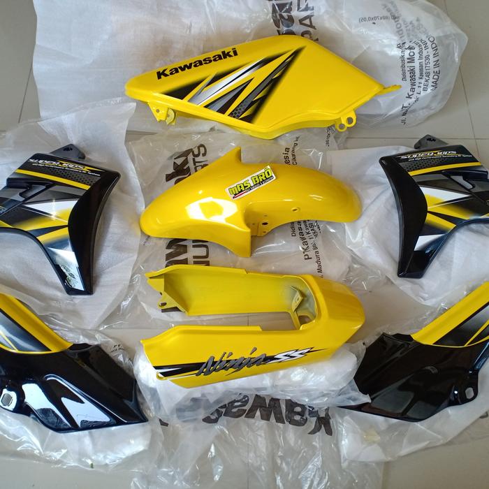 Jual Body set Ninja SS kuning original Baru - Kab. Kediri - MasRosyid ...