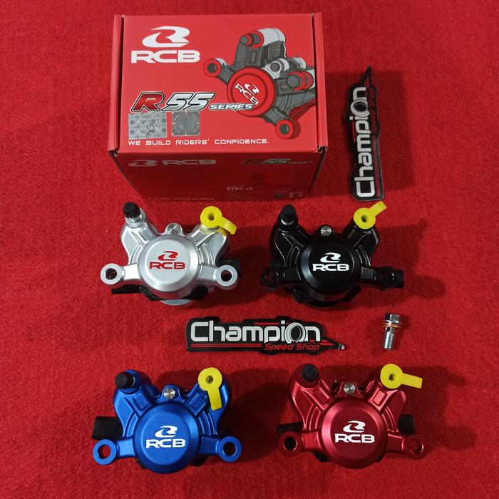 Jual Kaliper Rem RCB Racing Boy R55 R 55 Series 2 Piston P2 2P ...