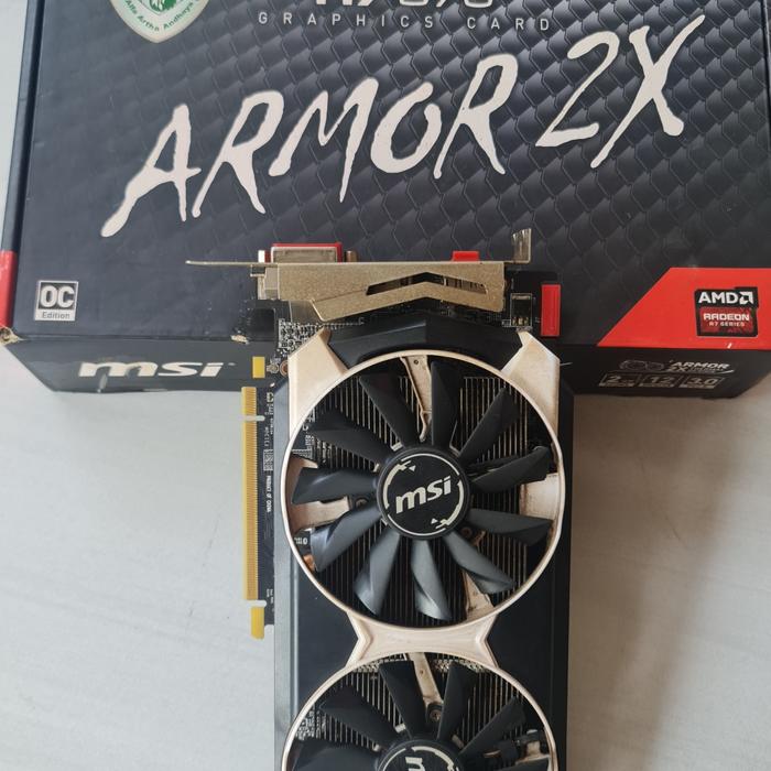 Jual VGA Radeon R7 370 2gb - Kota Serang - sysarindo | Tokopedia