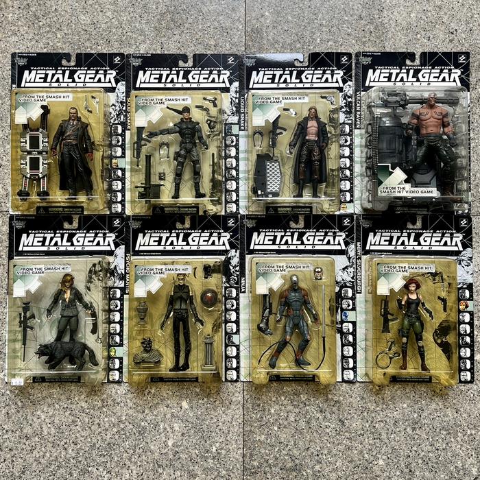 Jual McFarlane action figure Metal Gear Solid MGS Set - Jakarta Pusat ...