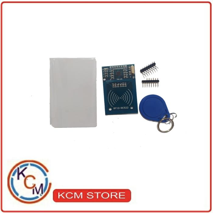 Jual RFID - RC522 module / Rfid Module - BELUM SOLDER - Kota Bekasi ...