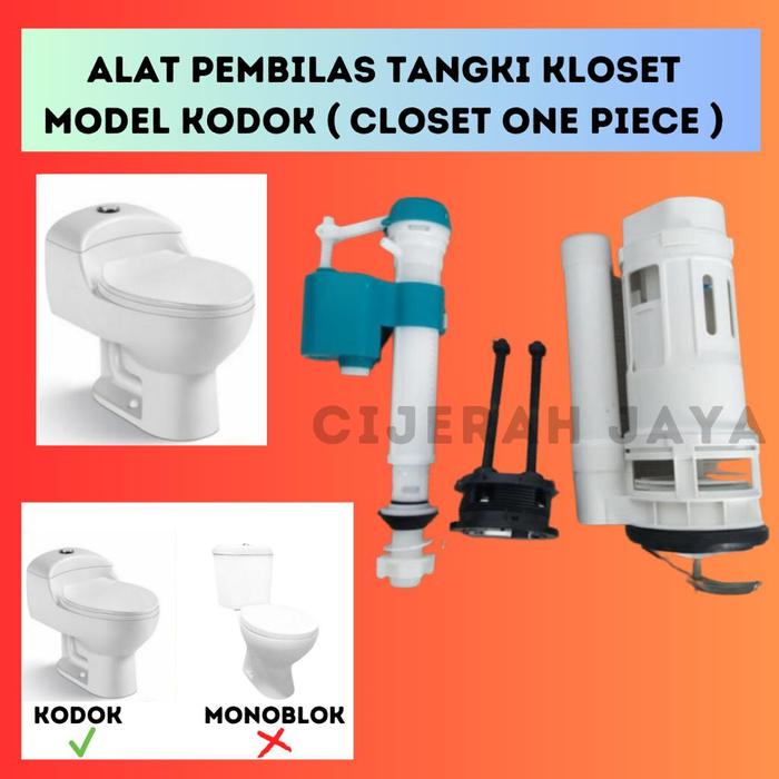 Jual PELAMPUNG KLOSET DUDUK CLOSET / ALAT TANGKI MONOBLOK ONE PIECES ...