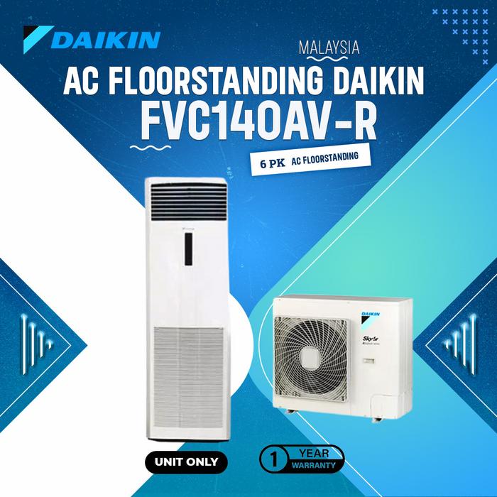Jual AC Floorstanding Daikin 6 PK FVC140AV-R Malaysia - Jakarta Pusat ...