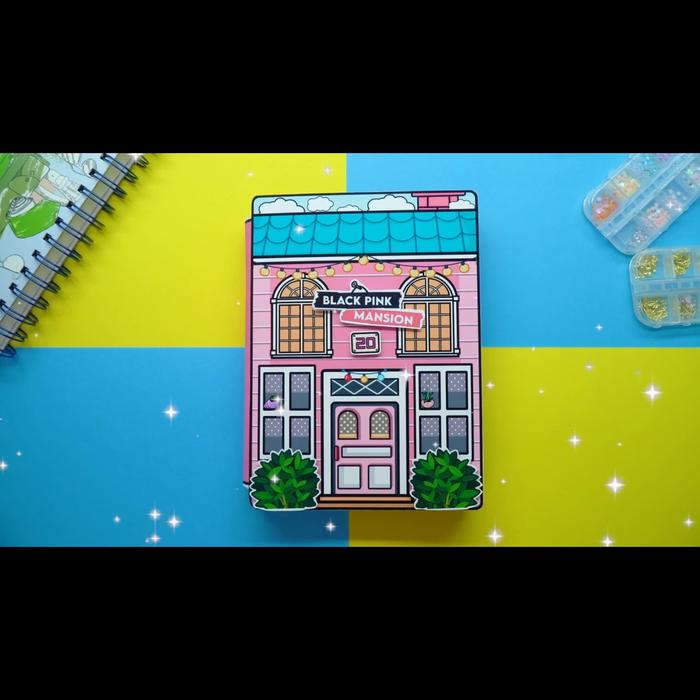 Promo toca boca life world#22 black pink paper doll mainan bp- sudah ...