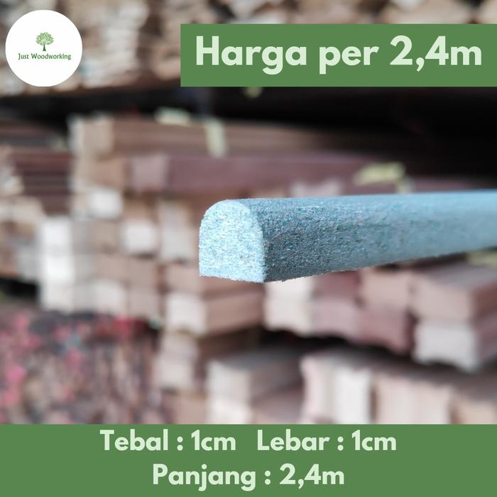 Jual JU-E3 LIST HMR HIJAU WALL MOULDING WAINSCOTING WALL PANEL - Kota ...