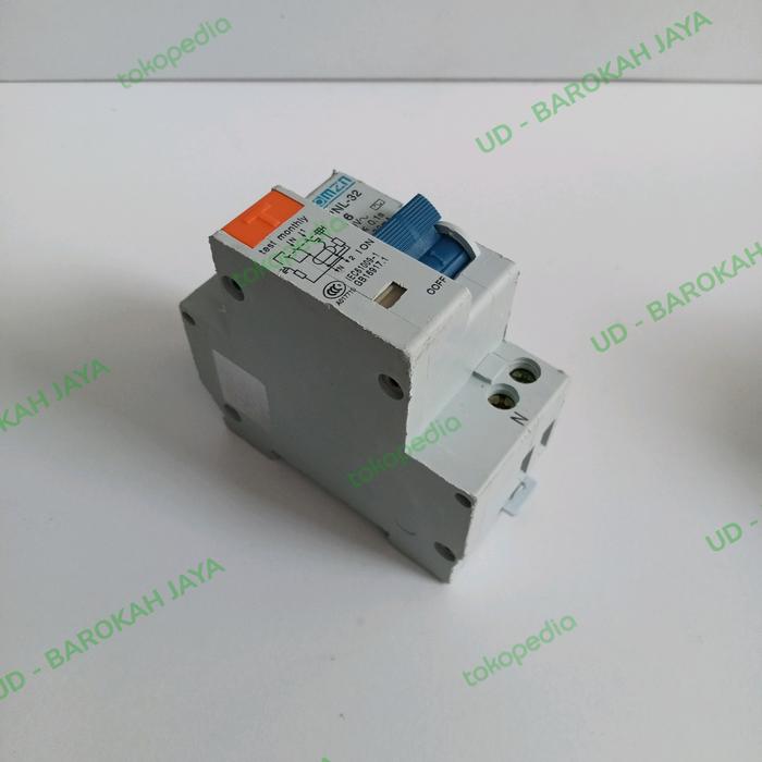 Jual ELCB RCCB RCBO CIRCUIT BREAKER MCB TOMZN TPNL-32 C16 16A - Kota ...