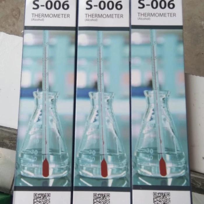 Jual Termometer Batang (-10 s/d 150 Celcius) Alat Ukur Suhu Air ...