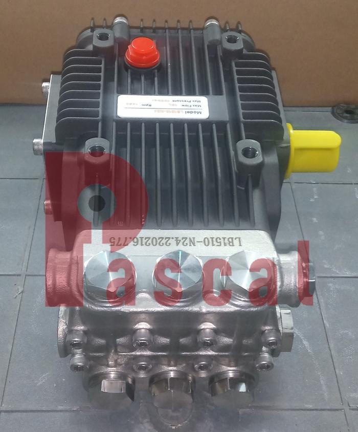 Jual SWRO Plunger Pump high pressure pump 15Lpm 100 Bar 3KW LB1510-N24 ...