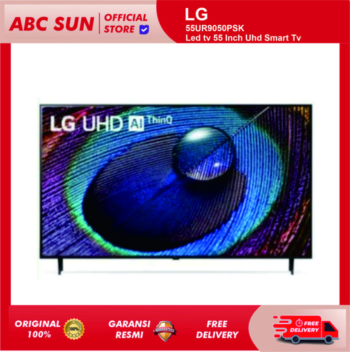 Promo LG 55UR9050 PSK Led Tv 55 Inch Uhd 4k Smart Tv Prosesor AI HDR10 ...