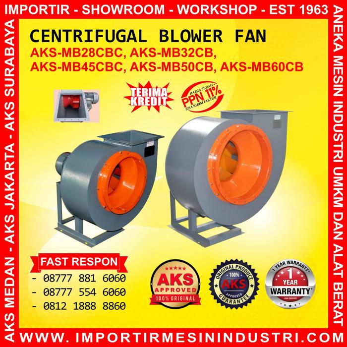 Jual CENTRIFUGAL BLOWER FAN 3P/2900 Type AKS-MB50CB - Jakarta Utara ...