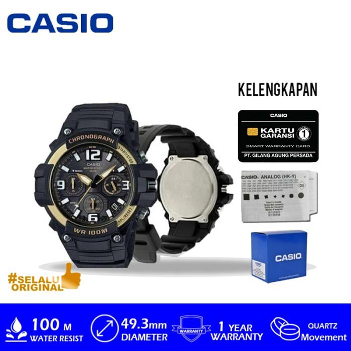 Promo Casio GENERAL MCW100H9A2VDF/ MCW-100H-9A2VDF / MCW100H ORIGINAL ...
