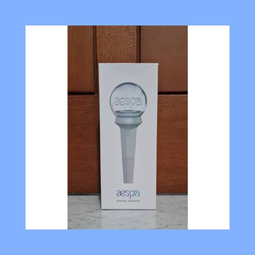 Jual Aespa Official Lightstick - Light Stick - Fan Light - Kpop ...