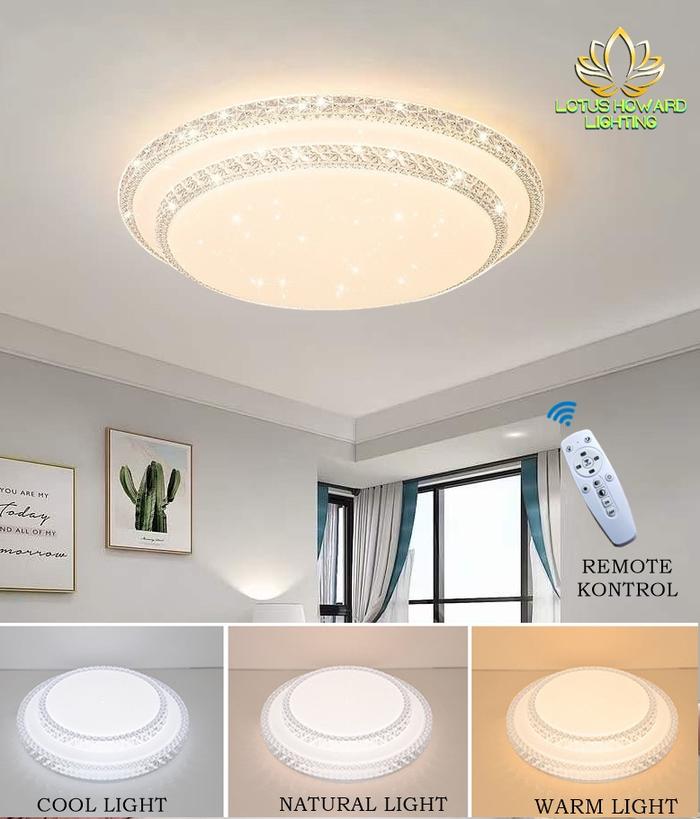 Jual LAMPU HIAS PLAFON MINIMALIS 3 WARNA LH007 / LAMPU HIAS CEILING ...