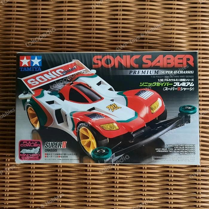 Jual Tamiya Sonic Saber Premium - Kota Bandung - GWP Toys & Hobbies ...